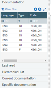 Keyboard shortcuts