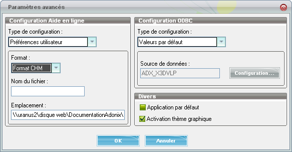 Generation on the documentation server