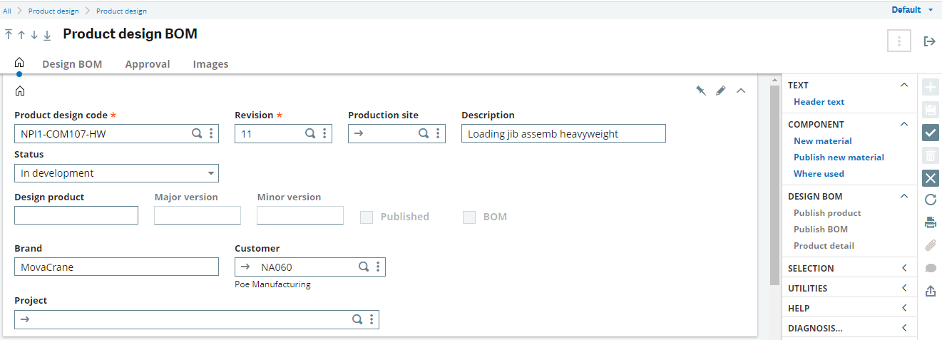 Appendix 2: Use case example for the construction sector