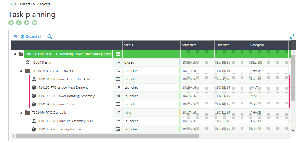 Appendix 1: Example project