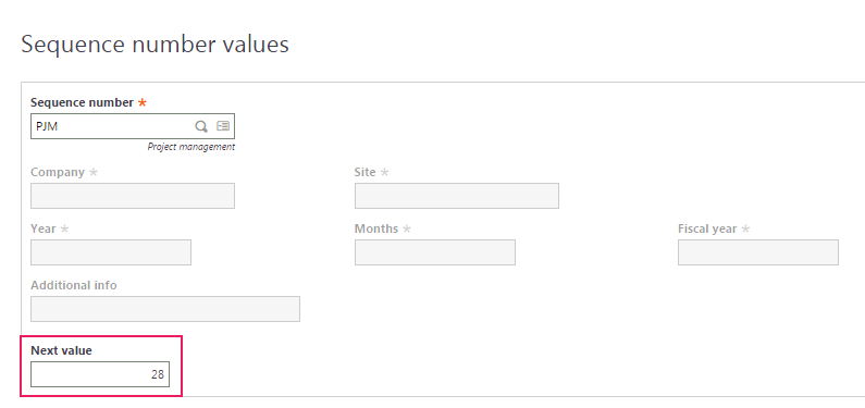 Setting up Project management