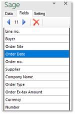 Use the plugin for Excel