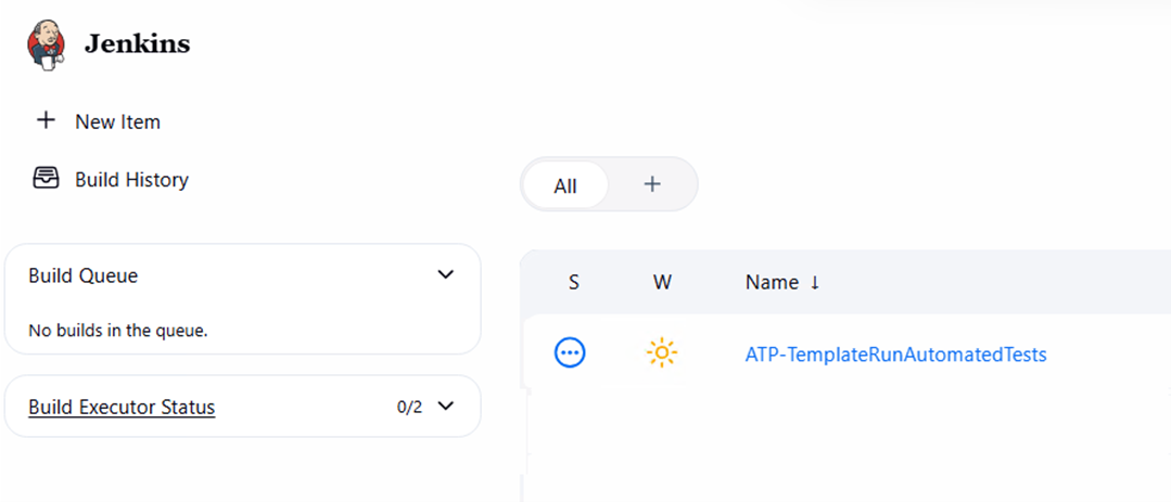 Setting up Jenkins pipeline
